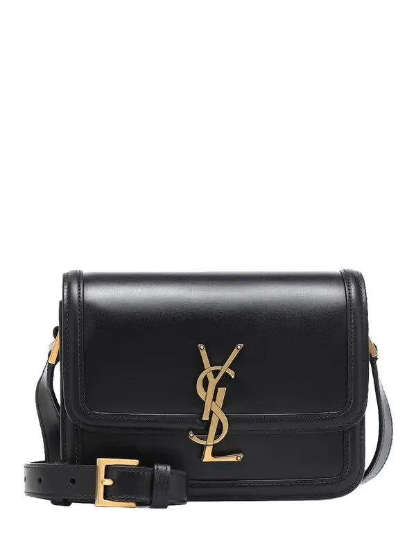 Saint Laurent Solferino Small Shoulder Bag - Black