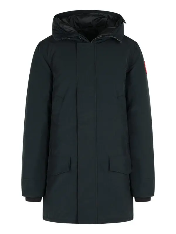 Canada Goose Langford Nylon And Cotton Parka - Black