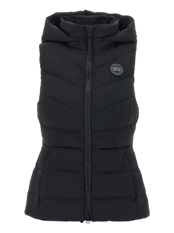 Canada Goose Clair Quilted Down Vest - Black