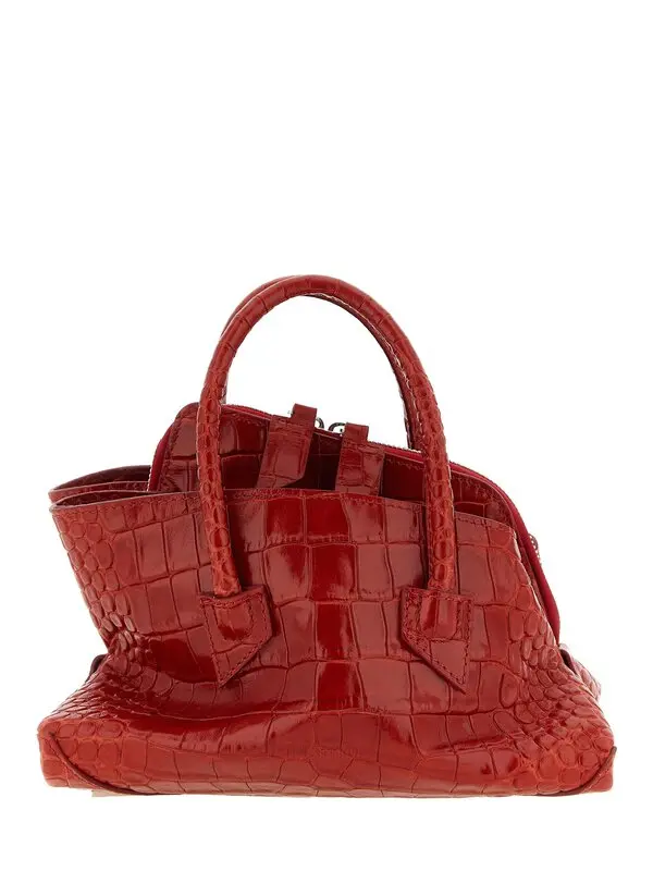 Attico La Passeggiata Mini Handbag - Red