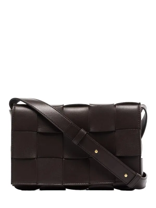 Bottega Veneta Cassette Bag - Brown