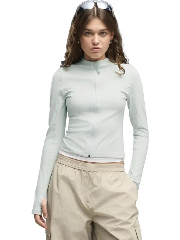 PUMA Tech Sense Slim Track Jacket - Green
