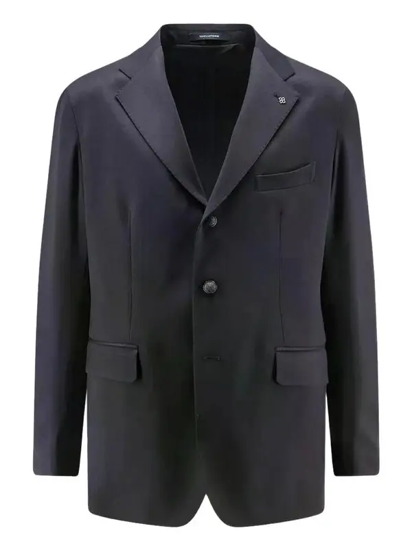 Tagliatore Single-breasted Blazer - Black