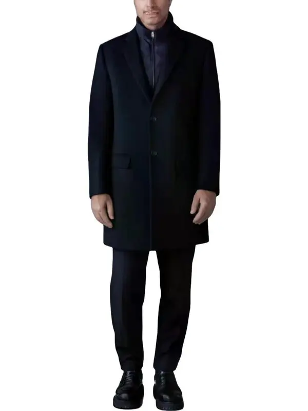 Mackage Skai-slb Wool Coat - Blue