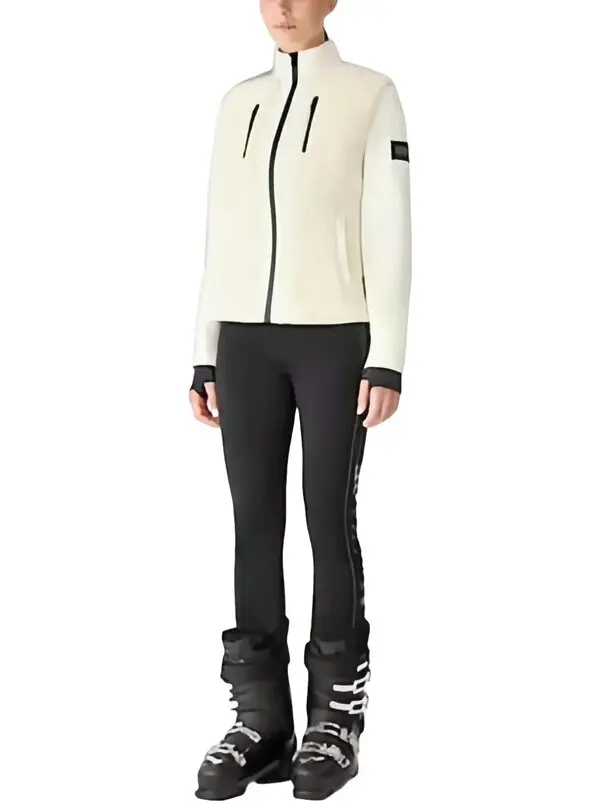 Mackage Dewi Fleece-panel Ski Jacket - White