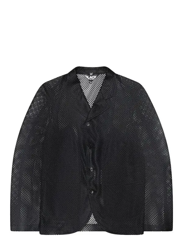 Comme Des Garçons Long-sleeve Blazer - Black