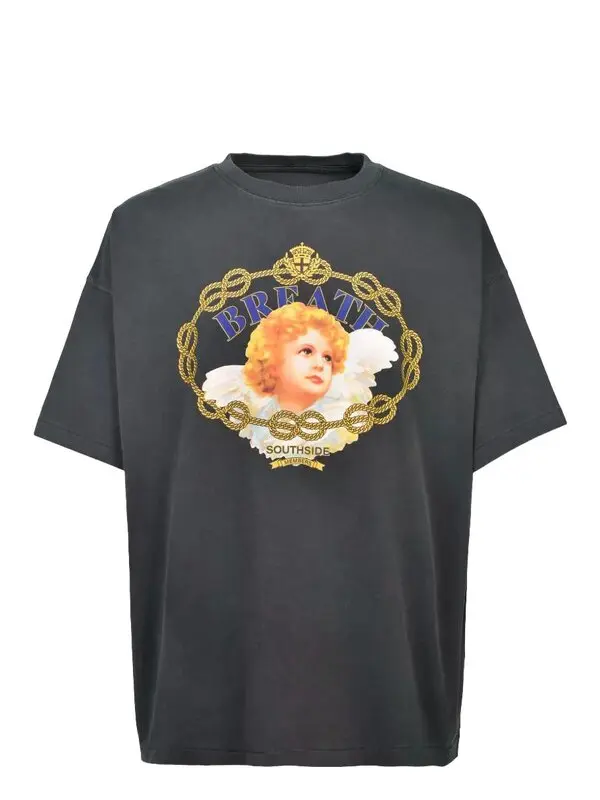 BREATH Angel T-shirt - Black