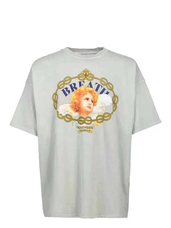 BREATH Angel T-shirt - Grey
