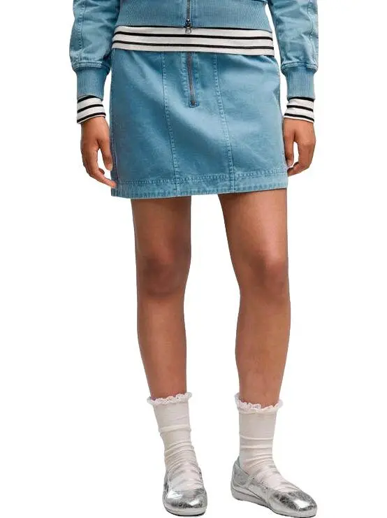 PUMA Future Twill Miniskirt - Cool Blue