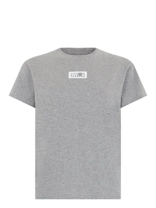 MAISON MARGIELA Short-sleeve Graphic T-shirt - Grey