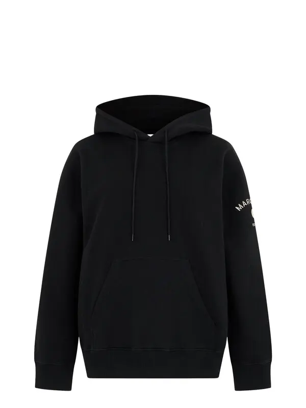 MAISON MARGIELA Hooded Sweatshirt - Black