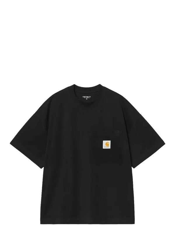 Carhartt Work In Progress Organic Cotton Single Jersey T-shirt - Black