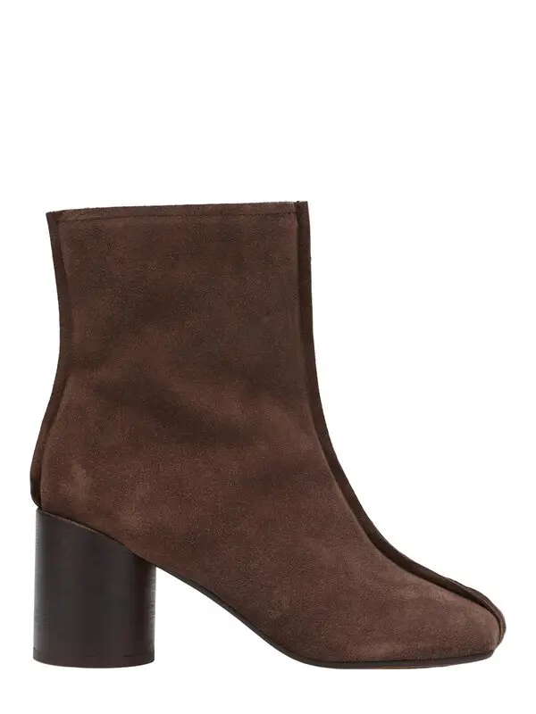 MAISON MARGIELA Suede Ankle Boots - Brown
