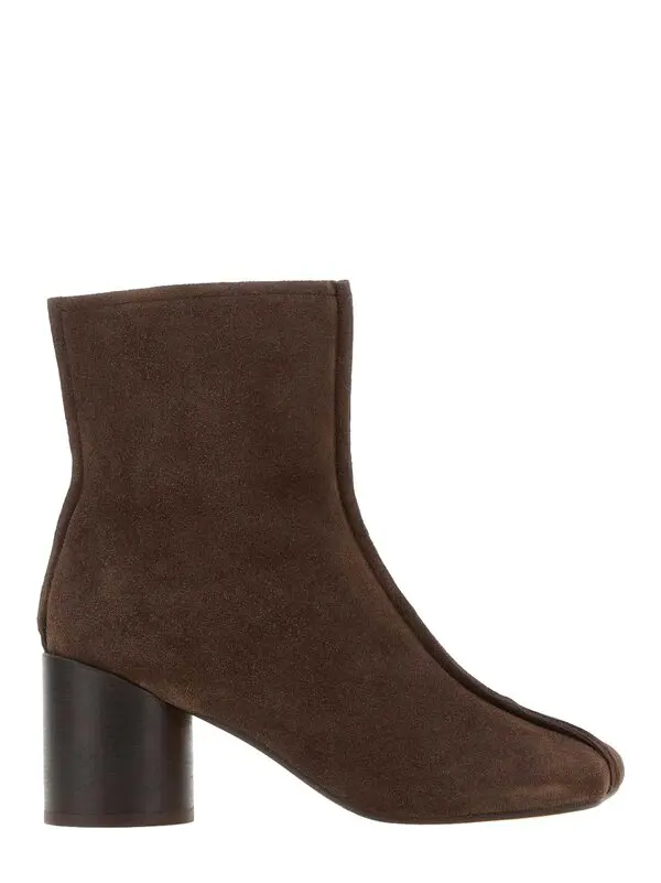 MAISON MARGIELA Suede Ankle Boots - Brown