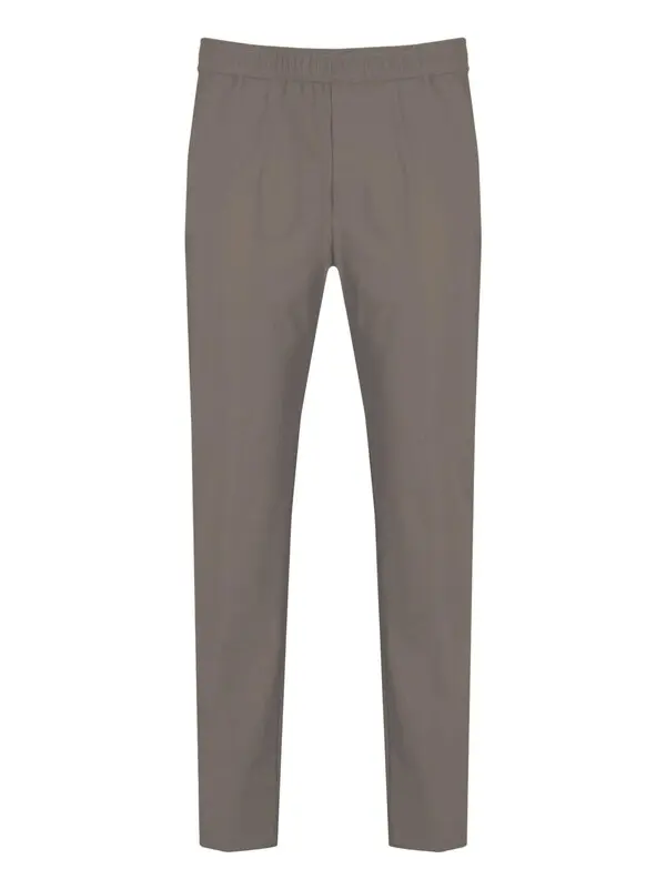 PMDS PREMIUM MOOD DENIM SUPERIOR Slim-fit Elastic Waist Pants - Grey
