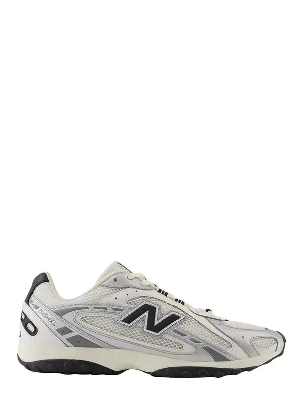 NEW BALANCE Synthetic Lace-up Sneakers - Silver