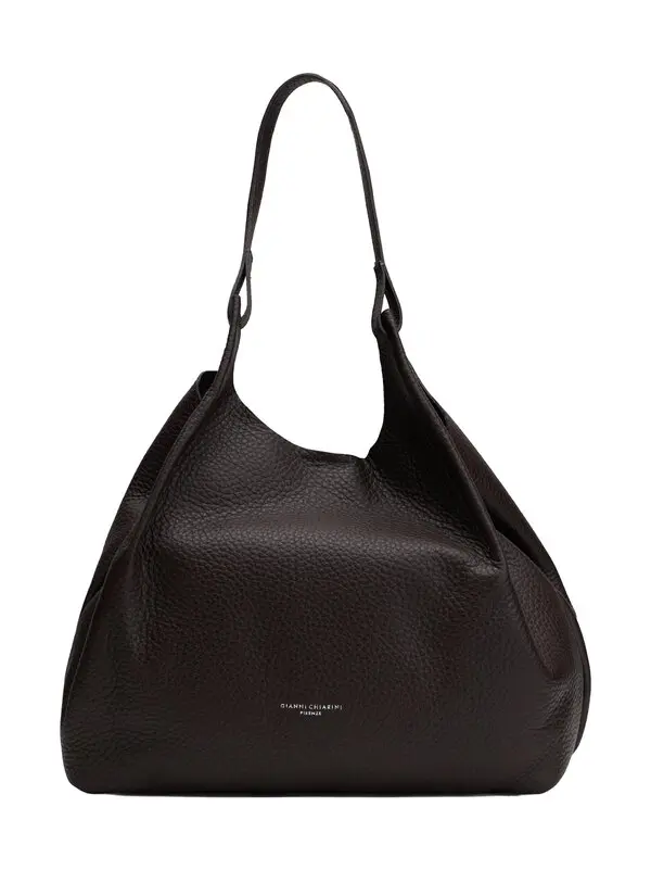 GIANNI CHIARINI Dua Tote Shoulder Bag - Brown