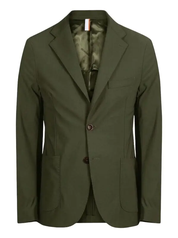 PMDS PREMIUM MOOD DENIM SUPERIOR Performance Stretch Blazer - Green