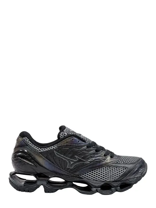Mizuno Athletic Lace-up Sneakers - Black