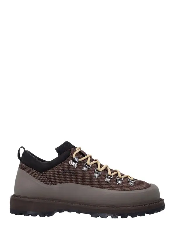 Diemme Roccia Basso Sport Low-top Lace-up Sneakers - Marrone