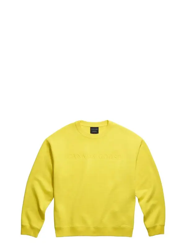 Canada Goose Rove Embroidered Sweatshirt - Solar Aria