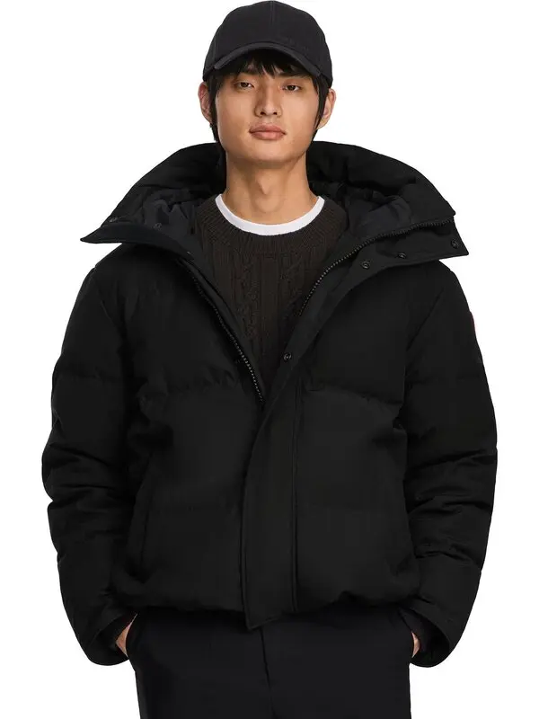 Canada Goose Seymour Parka - Black