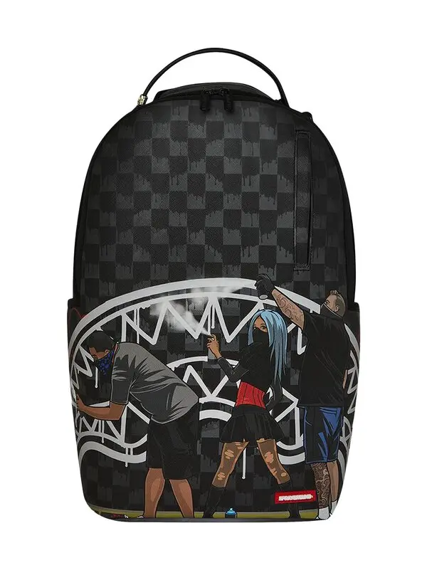 SPRAYGROUND Midnight Mural Backpack - Multicolor