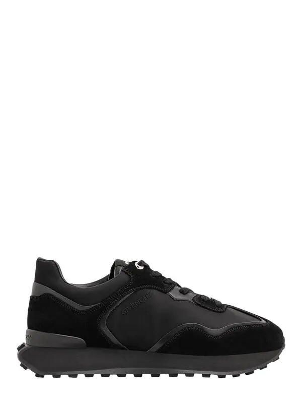 Givenchy Giv Runner Sneakers - Black
