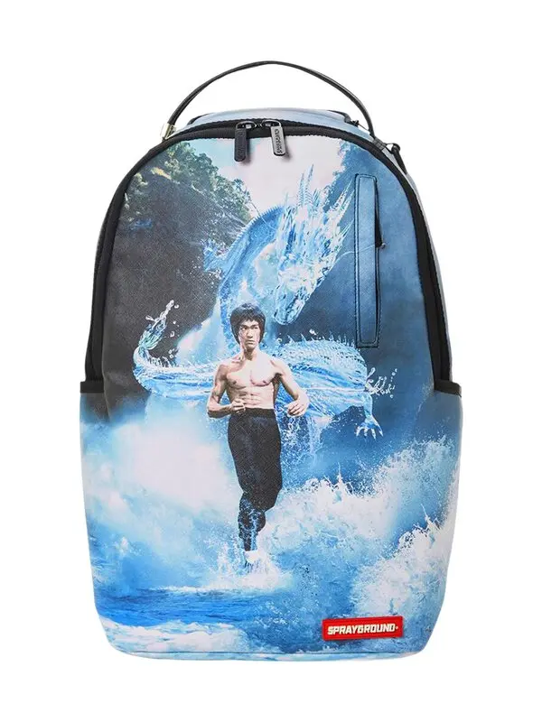 SPRAYGROUND Bruce Lee Water Dragon Dlxv Backpack - Multicolor