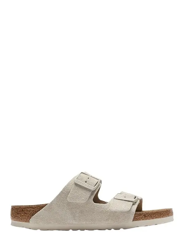 BIRKENSTOCK Arizona Sandals - Cream