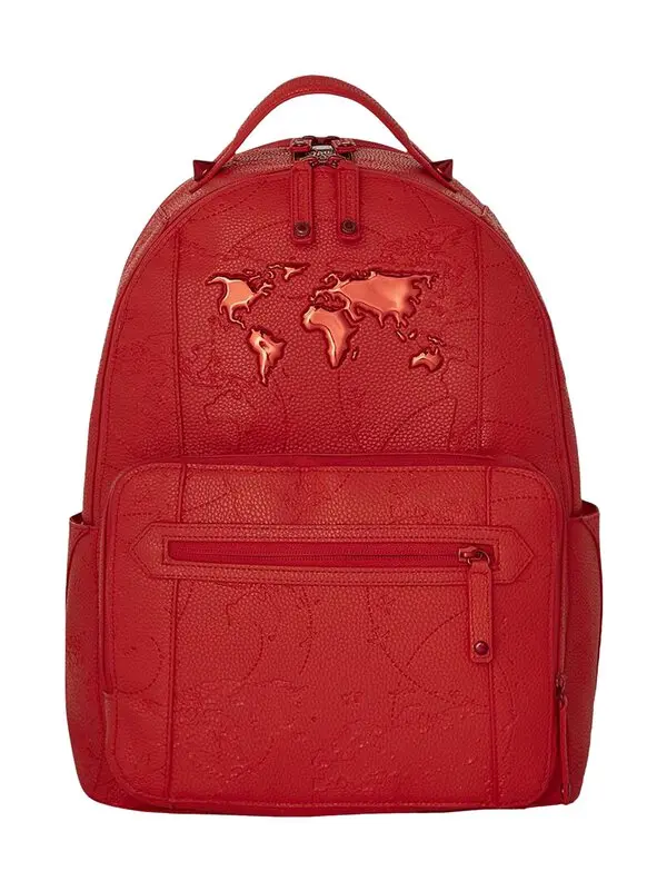 SPRAYGROUND James First Class Ruby Red Chateau Backpack - Multicolor