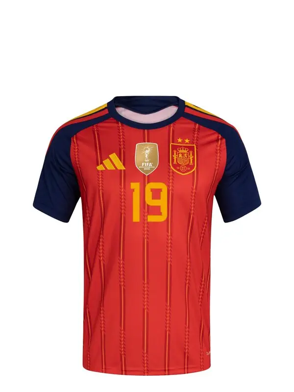 Adidas Spain 19 Home Jersey - Red