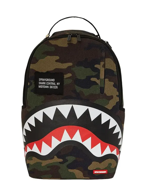 SPRAYGROUND Shark Central Rogue Backpack - Multicolor