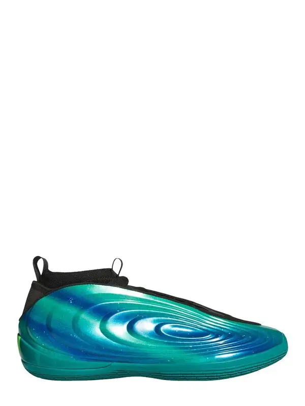 Adidas Vol. 10 'northern Lights' High-top Sneakers - Blue