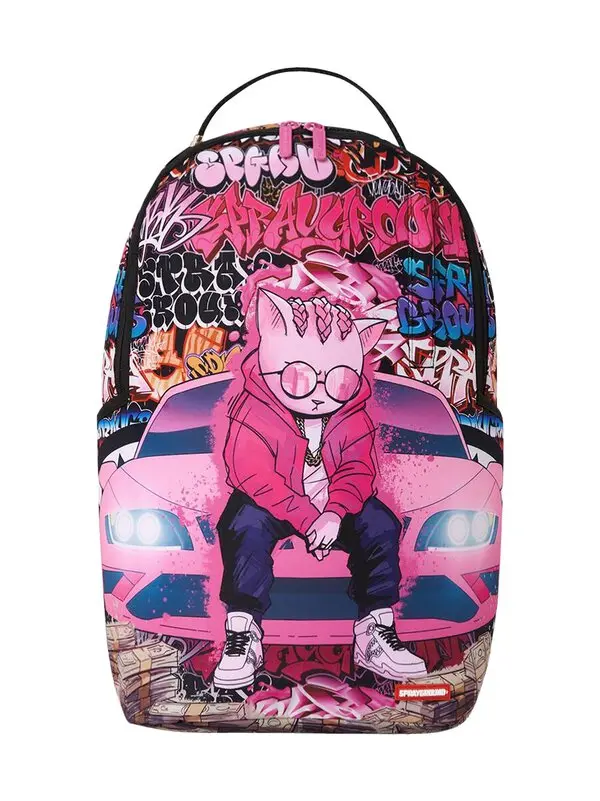 SPRAYGROUND Kitty Cash Whatever It Takes Backpack - Multicolor
