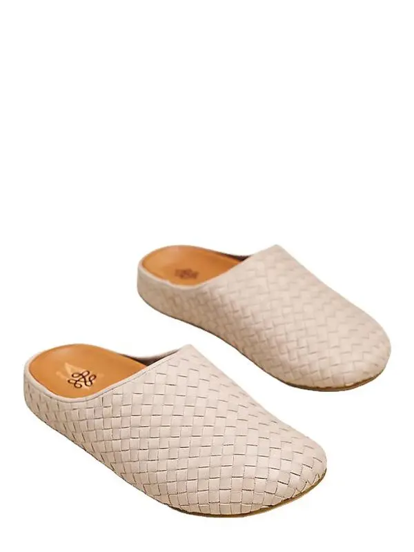 THE SAK Bolas Woven Clogs - Sand