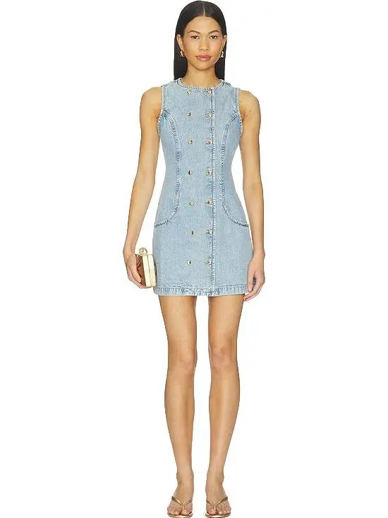 Retrofete Hanna Denim Dress - Bleeker