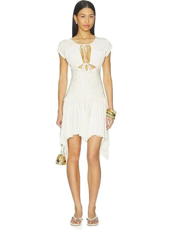 SIEDRES Penelope Dress - Ecru