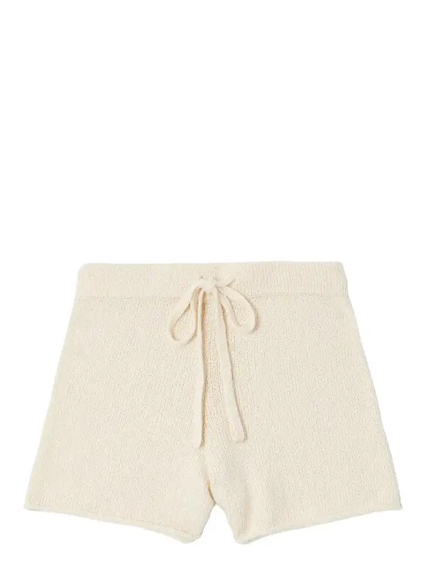 THE ELDER STATESMAN Casual Shorts - White