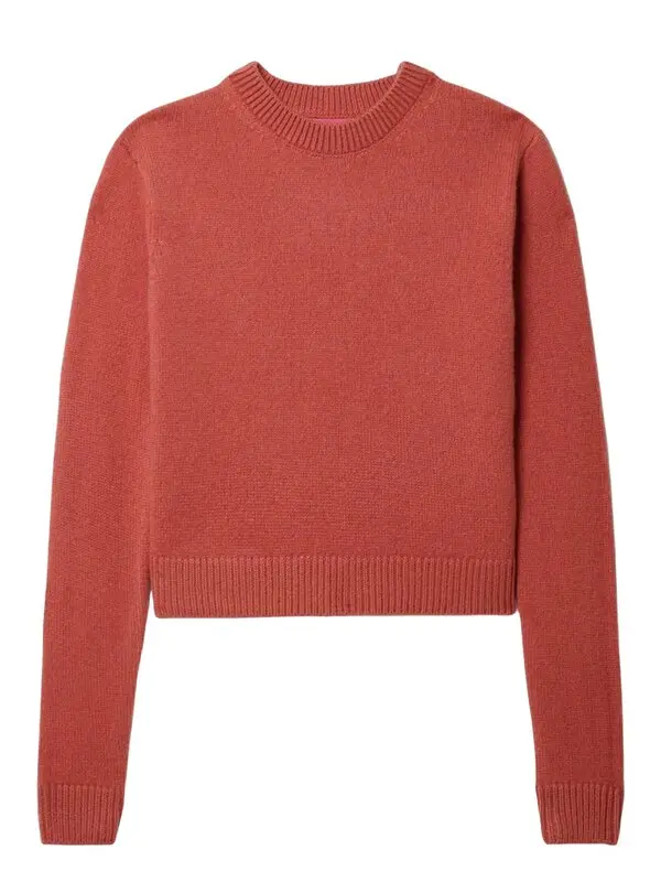 THE ELDER STATESMAN Cashmere Sweater - Pink