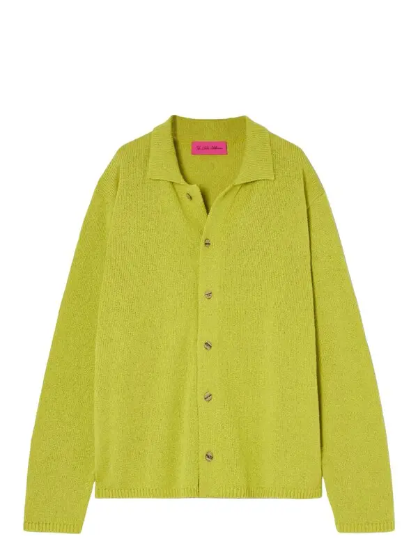 THE ELDER STATESMAN Cotton Cardigan - No