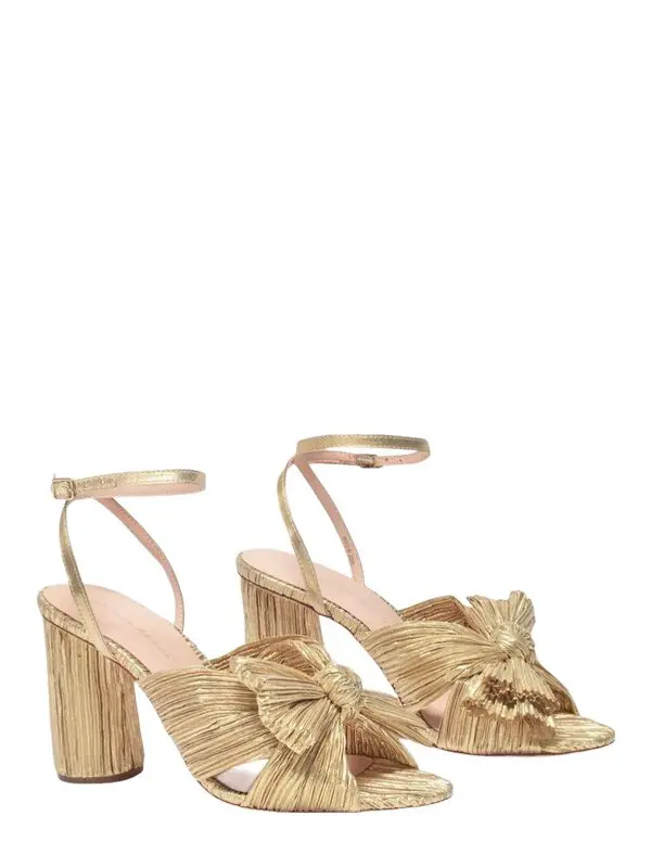 LOEFFLER RANDALL Camellia Sandals - Nude