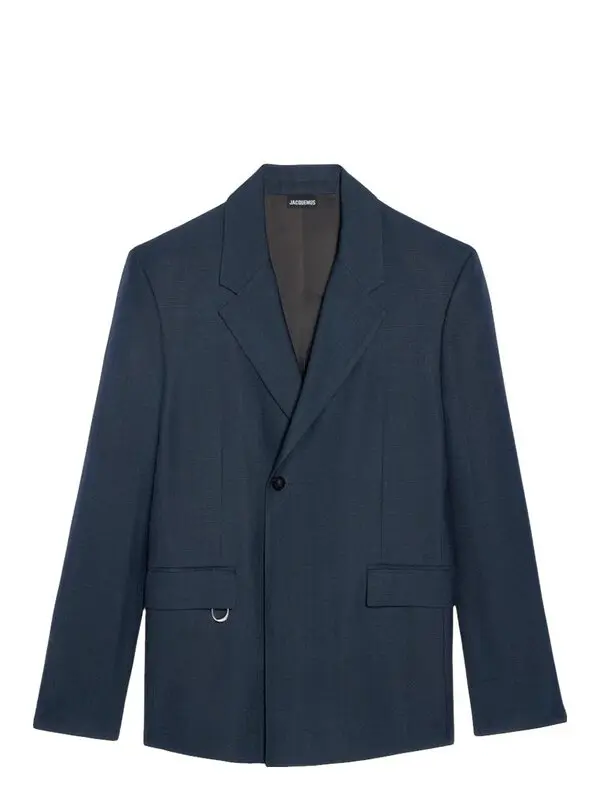 Jacquemus Double-breasted Blazer - Black