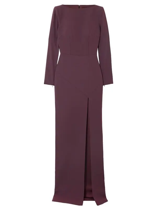 Alex Perry Crepe Gown - No
