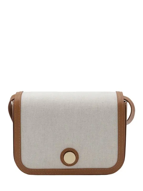 Fabiana Filippi Eclissi Messenger Bag - Gray