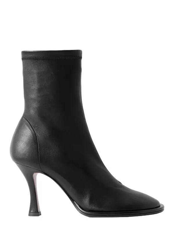 NEOUS High-heel Ankle Boots - Black