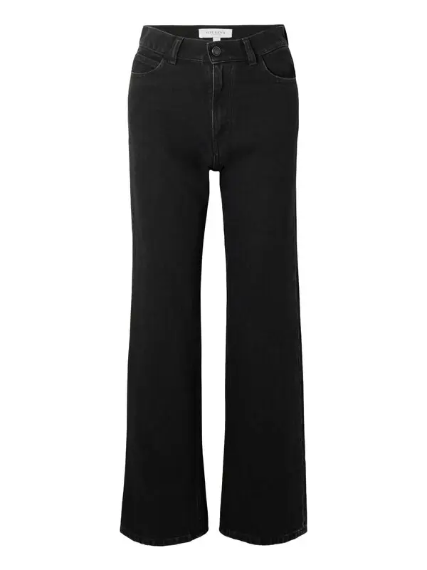 Giuliva Heritage Dana High-rise Straight-leg Jeans - No