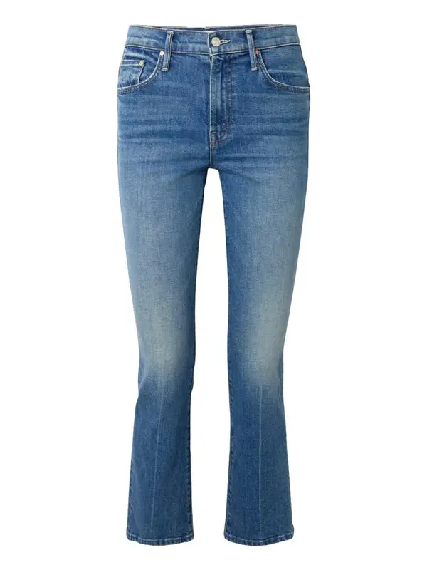 MOTHER Stretch Jeans - Blue