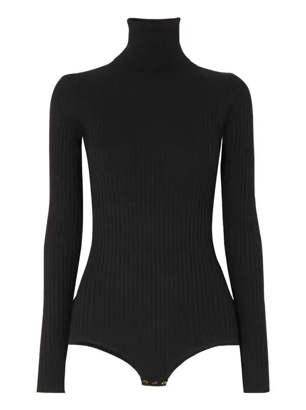 Dodo Bar Or Rib Knit Crystal Embellished Top - No