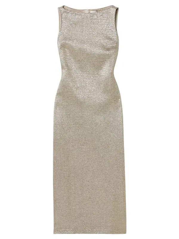 Adam Lippes Sleeveless Midi Dress - Nude